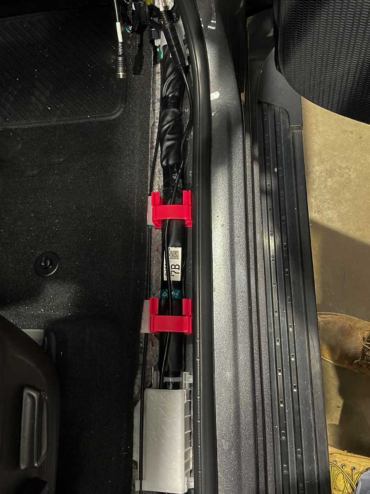 Rearview camera system for a Toyota Landcruiser and Australian Off-Road ...