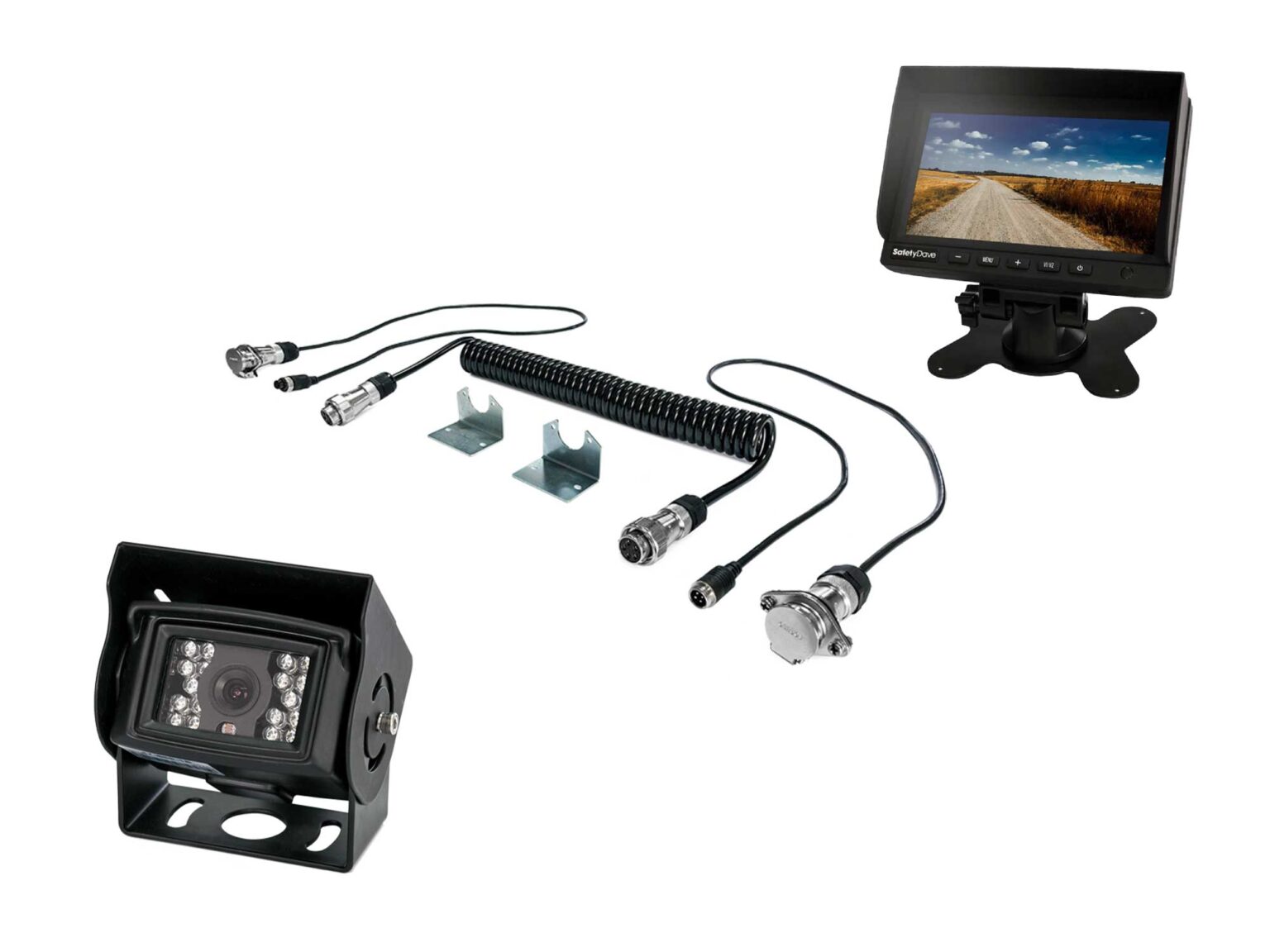 Rearview camera system for a Toyota Landcruiser and Australian Off-Road ...