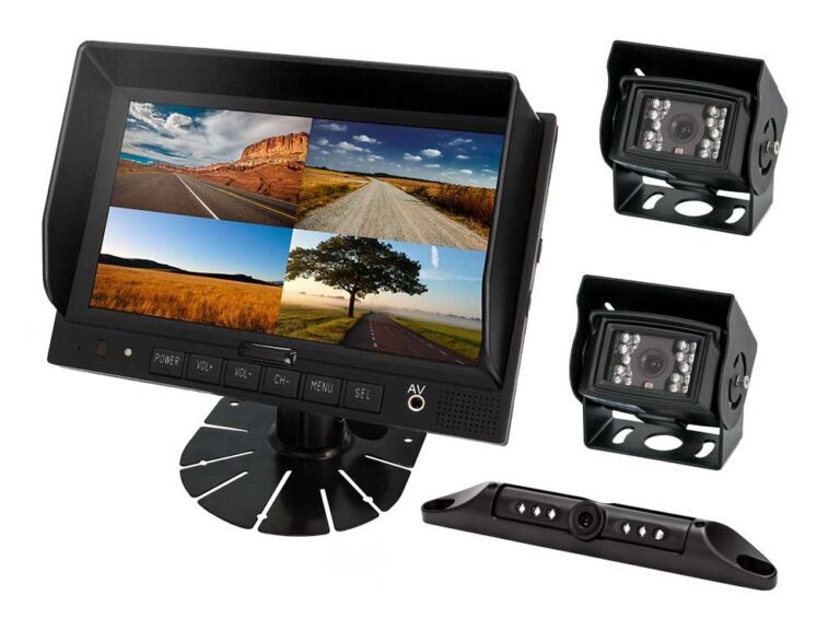 Ford F250 and Horse Float Rear Vision Camera system