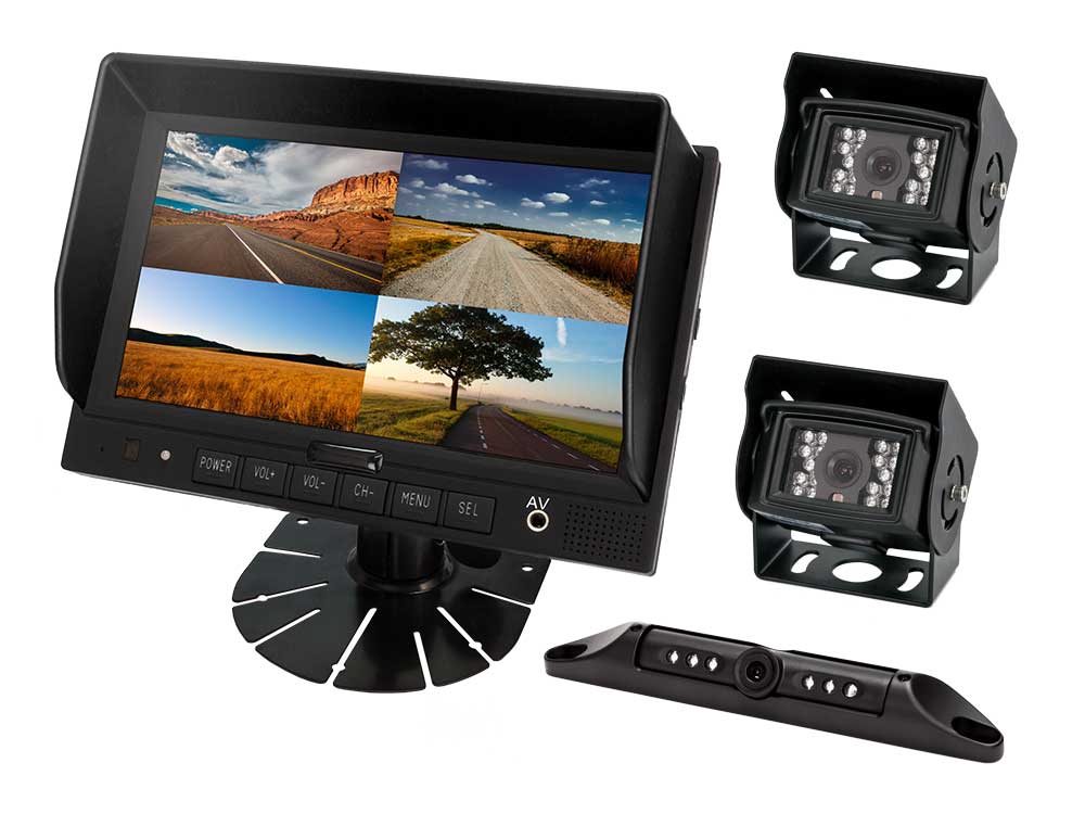 Ford F250 and Horse Float Rear Vision Camera system