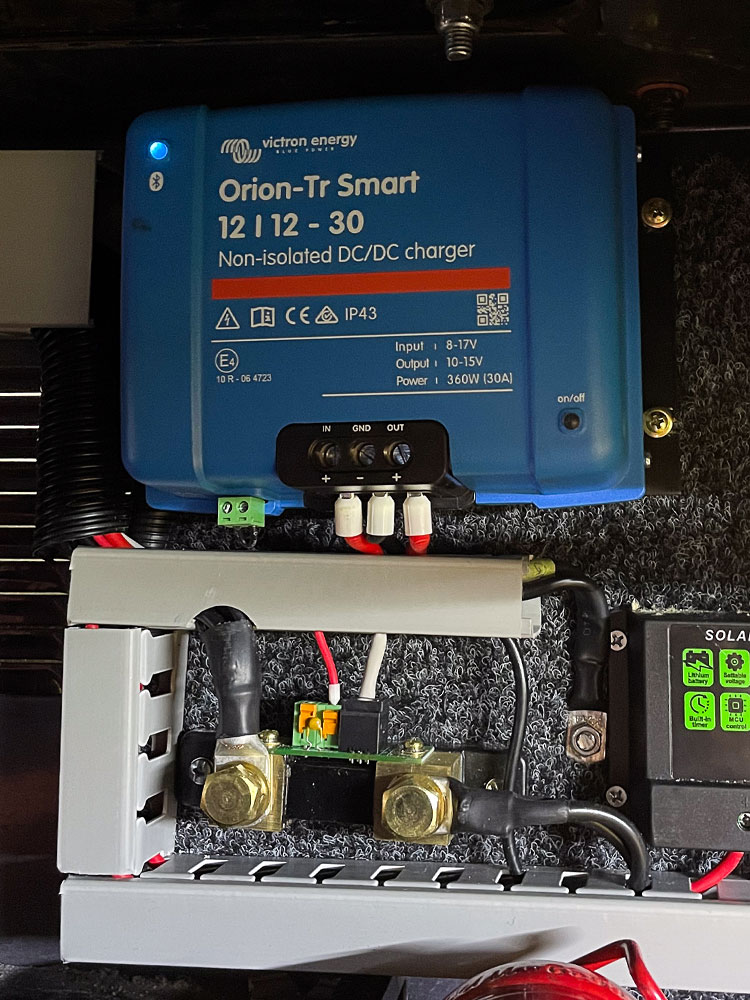 2019 Landcruiser Chop Ute gets a lithium battery system refresh