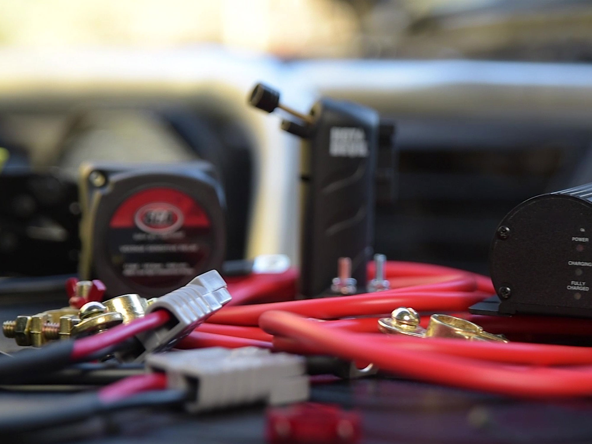 Dual Battery, 12 Volt, DC/DC Power Systems