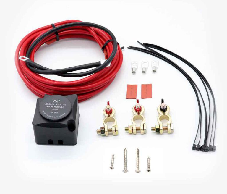 Dual Battery, 12 Volt, DC/DC Power Systems