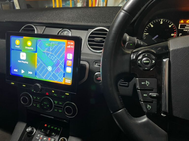 Head Unit, CB and UHF Radio Installation