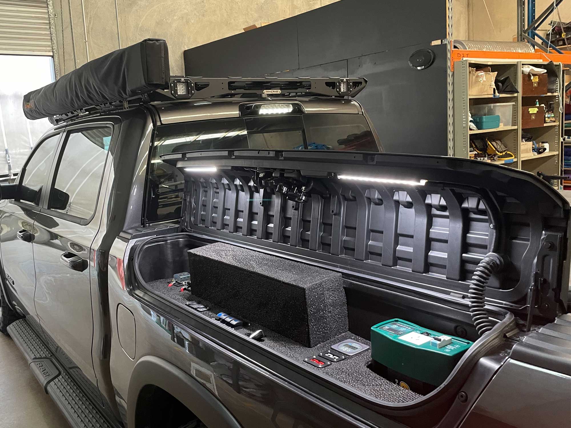 Dodge Ram 1500 Ram Power Box Battery System