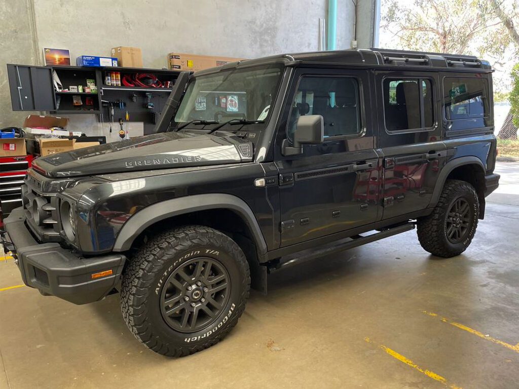 Vehicle electric installation Projects