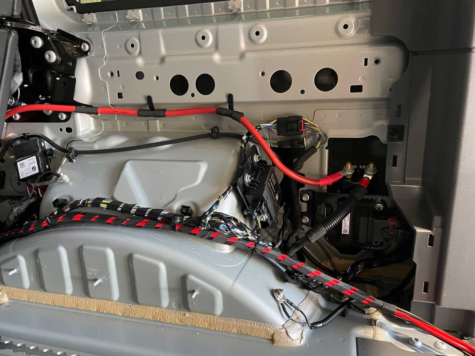 Ineos Grenadier Towing Set Up Installation