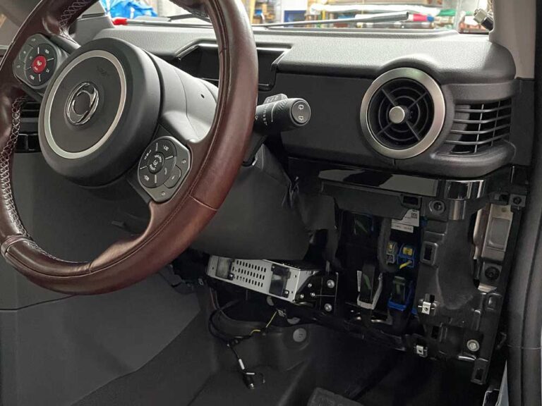 Ineos Grenadier Towing Set Up Installation