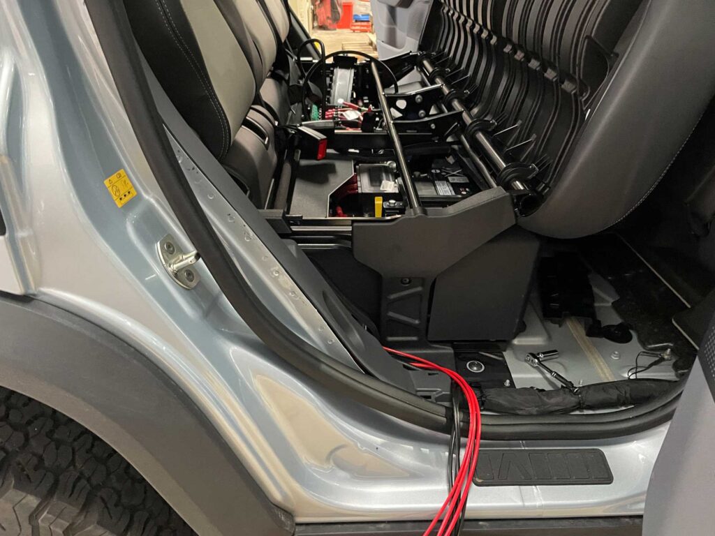 Ineos Grenadier Towing Set Up Installation