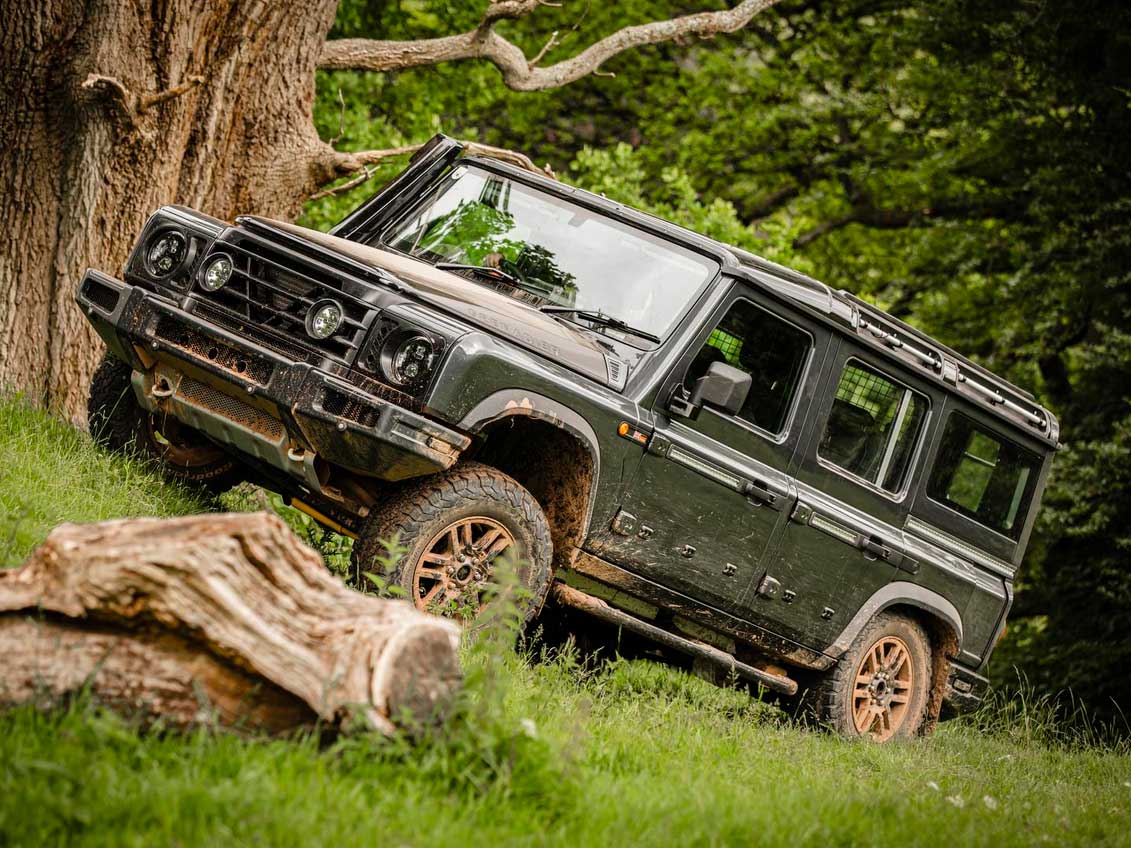 Ineos Grenadier Electrical Brackets