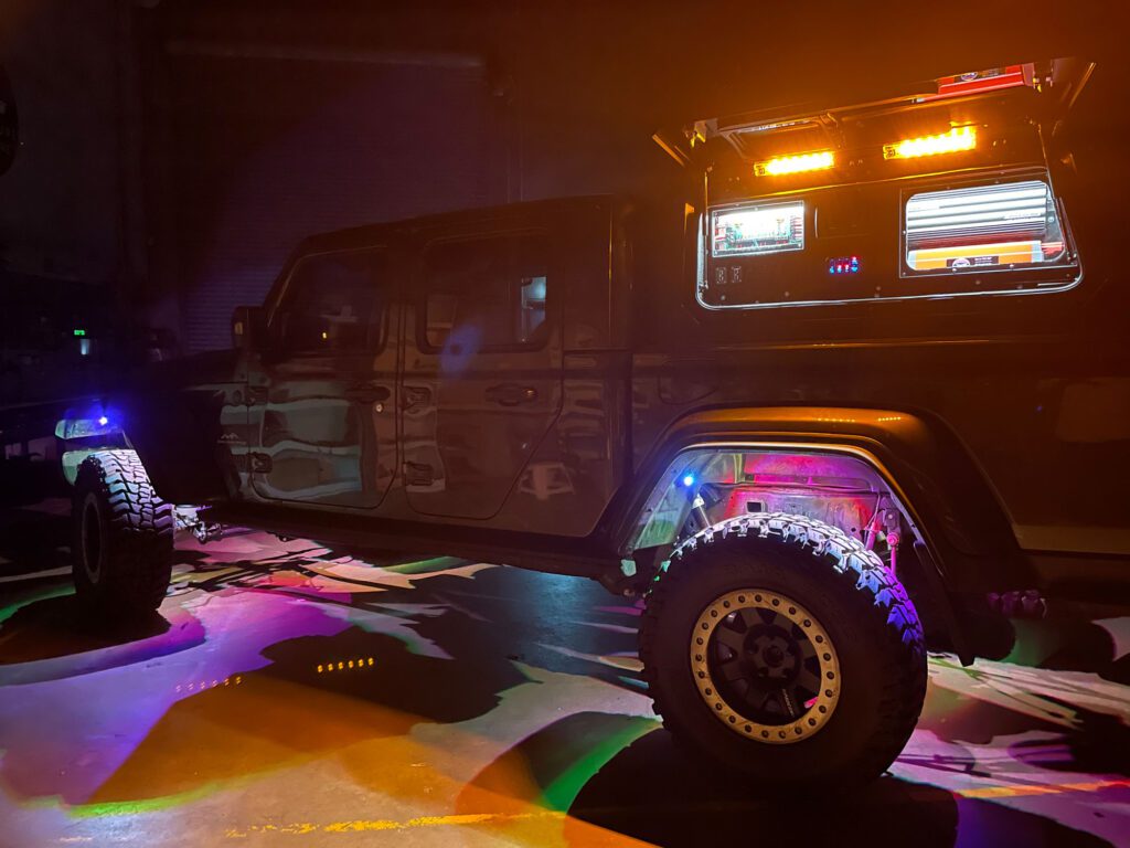 4WD Lighting Installation