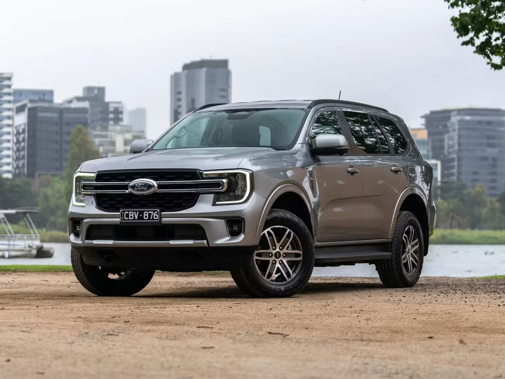 Rear-Vision Camera Installation for 2024.5 Ford Ranger and Everest