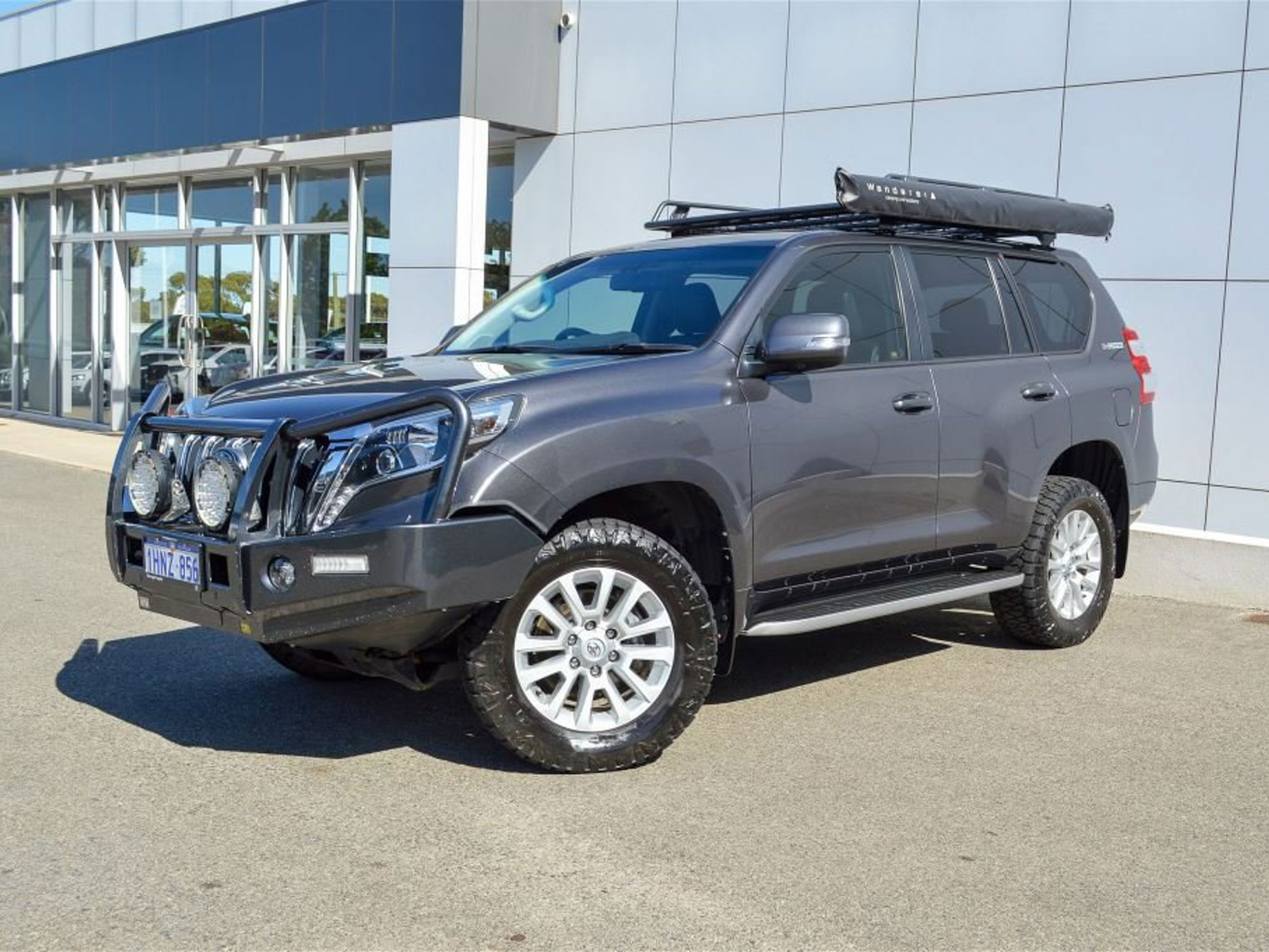 Power and Functionality with a Dual Battery System in a Land Cruiser Prado