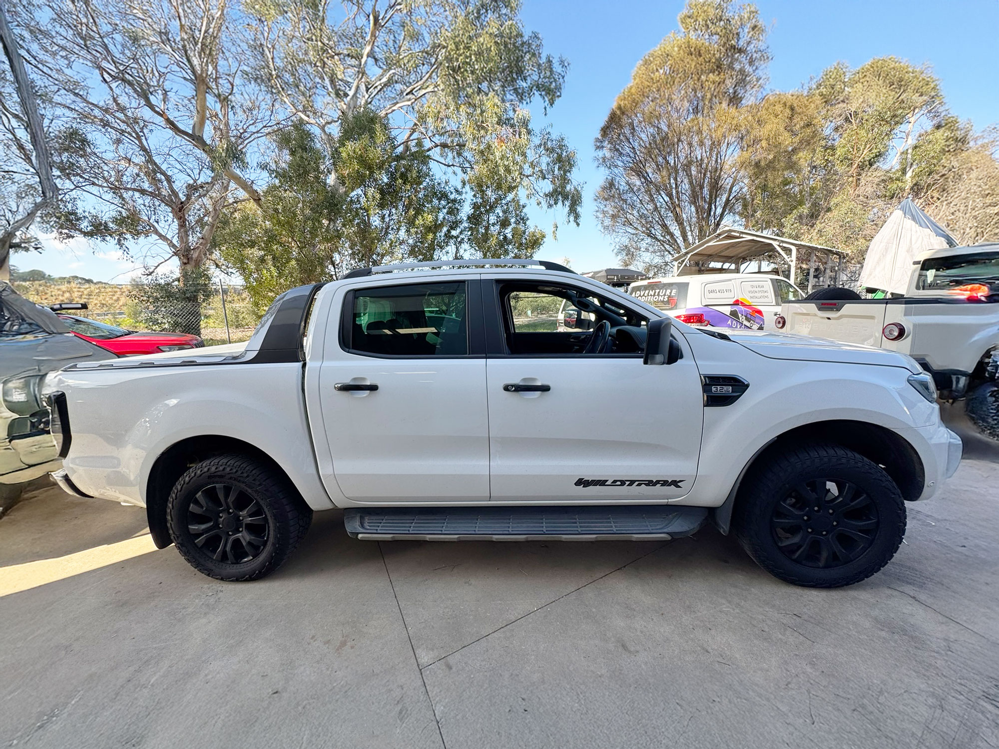 Ford Ranger and Jayco Caravan Rear-Vision System Installation ...