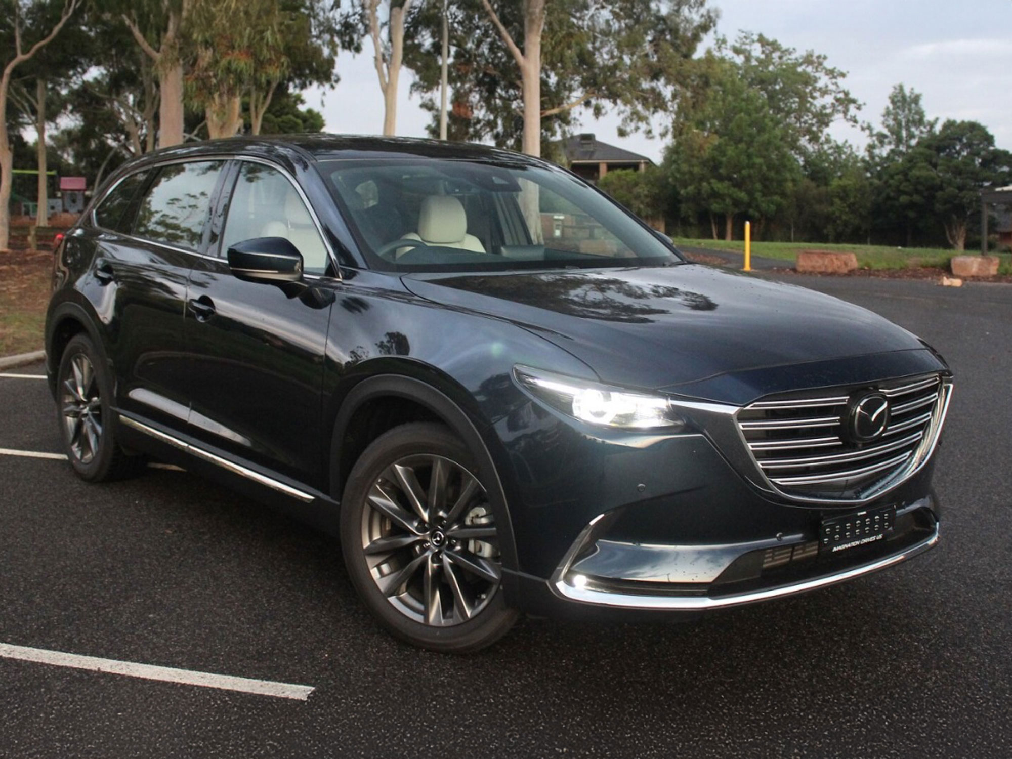 Mazda CX-9 Redarc Electric Brake Controller Installation - Adventure Additions