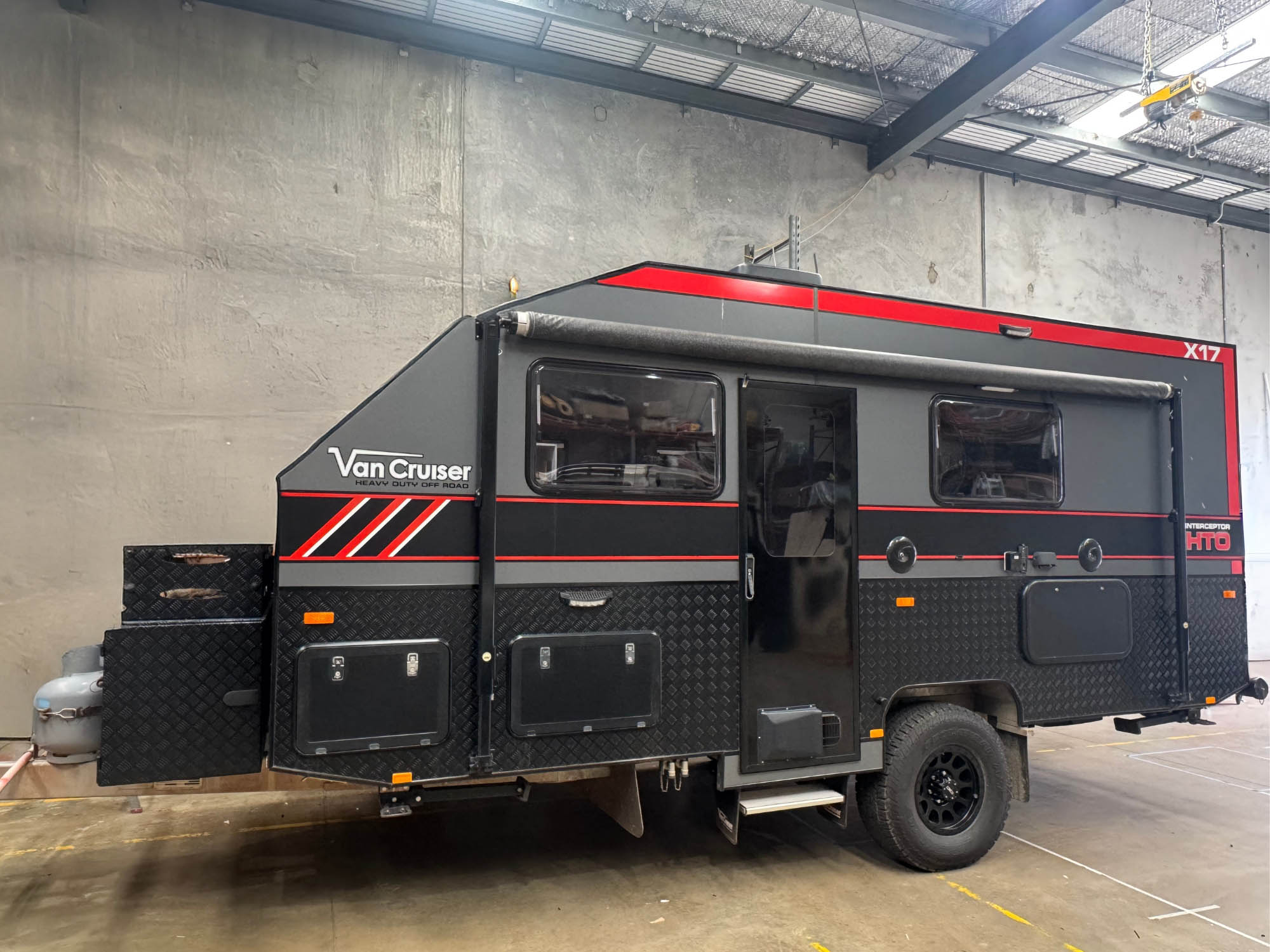 Victron Inverter and Solar Upgrade for Van Cruiser X17