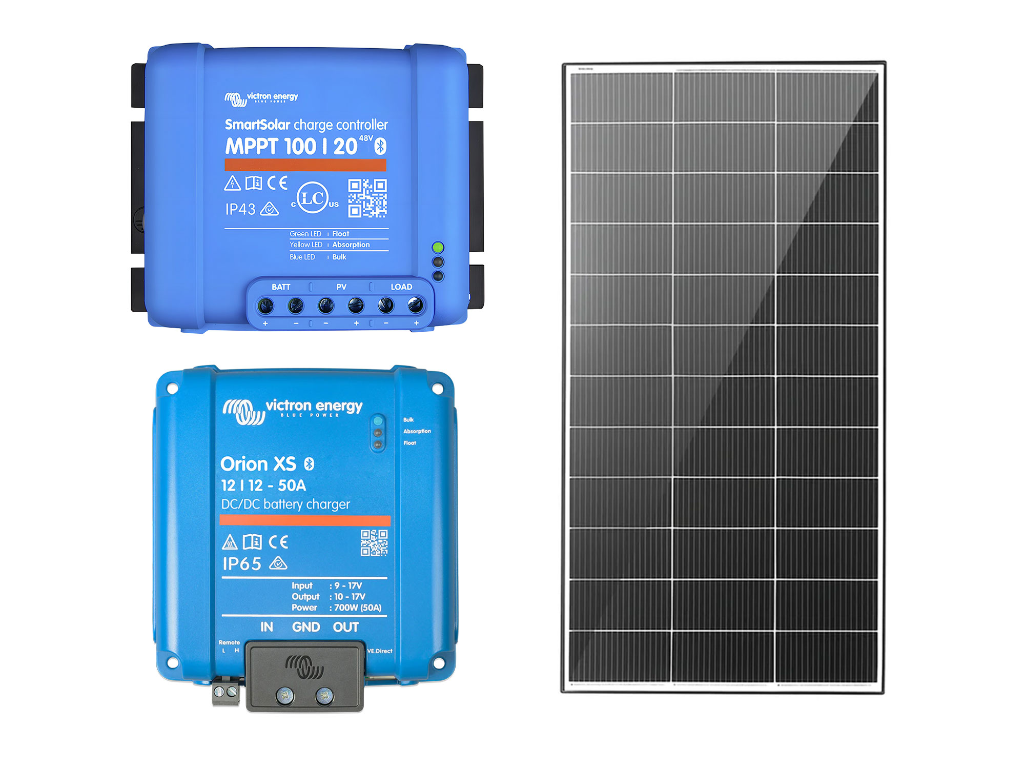 Victron Inverter and Solar Upgrade for Van Cruiser X17