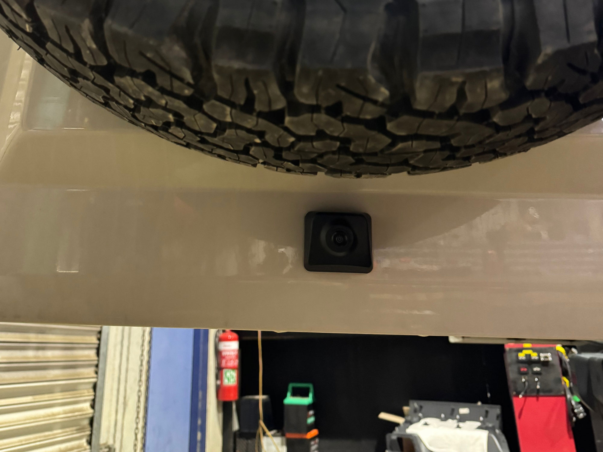 2025 INEOS Grenadier Surround View Monitor - Adventure Additions