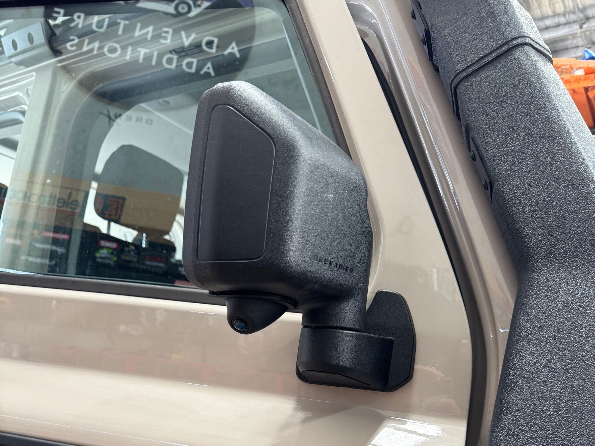 2025 INEOS Grenadier Surround View Monitor - Adventure Additions